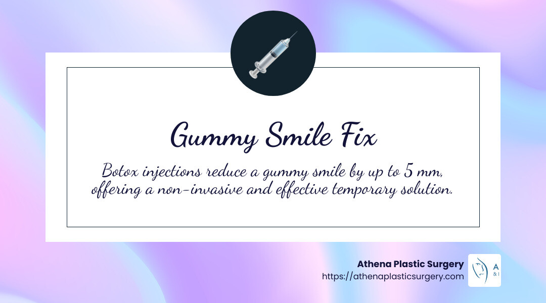 Gummy Smile Injection: Top 5 Transformative Benefits 2025
