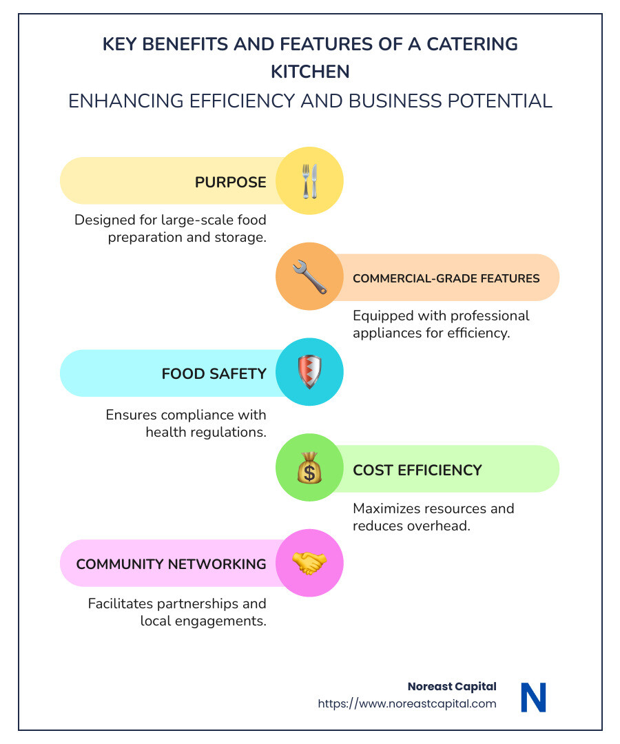 From Pantry to Party: Understanding Catering Kitchens - Noreast Capital