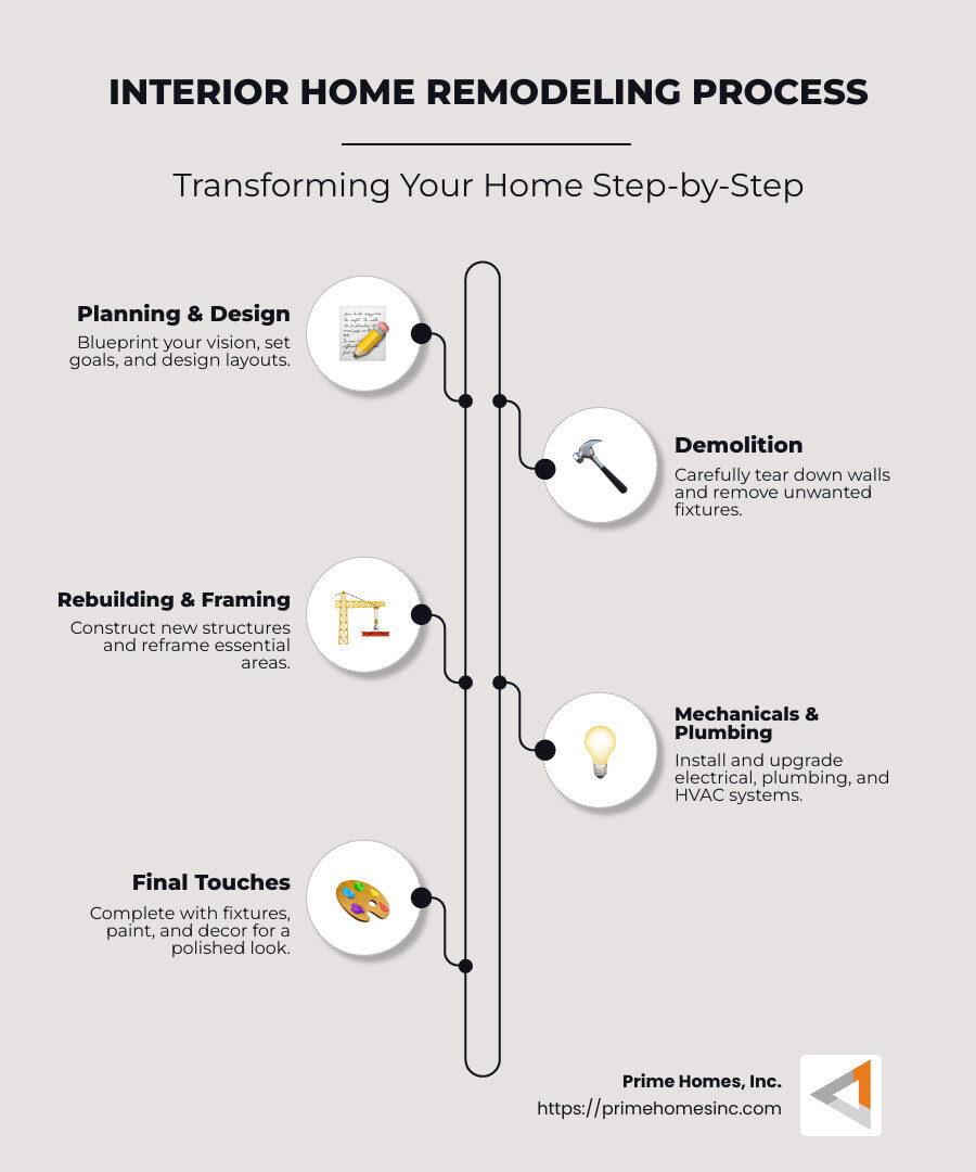 Interior Home Remodeling: 7 Stunning Ideas for 2025