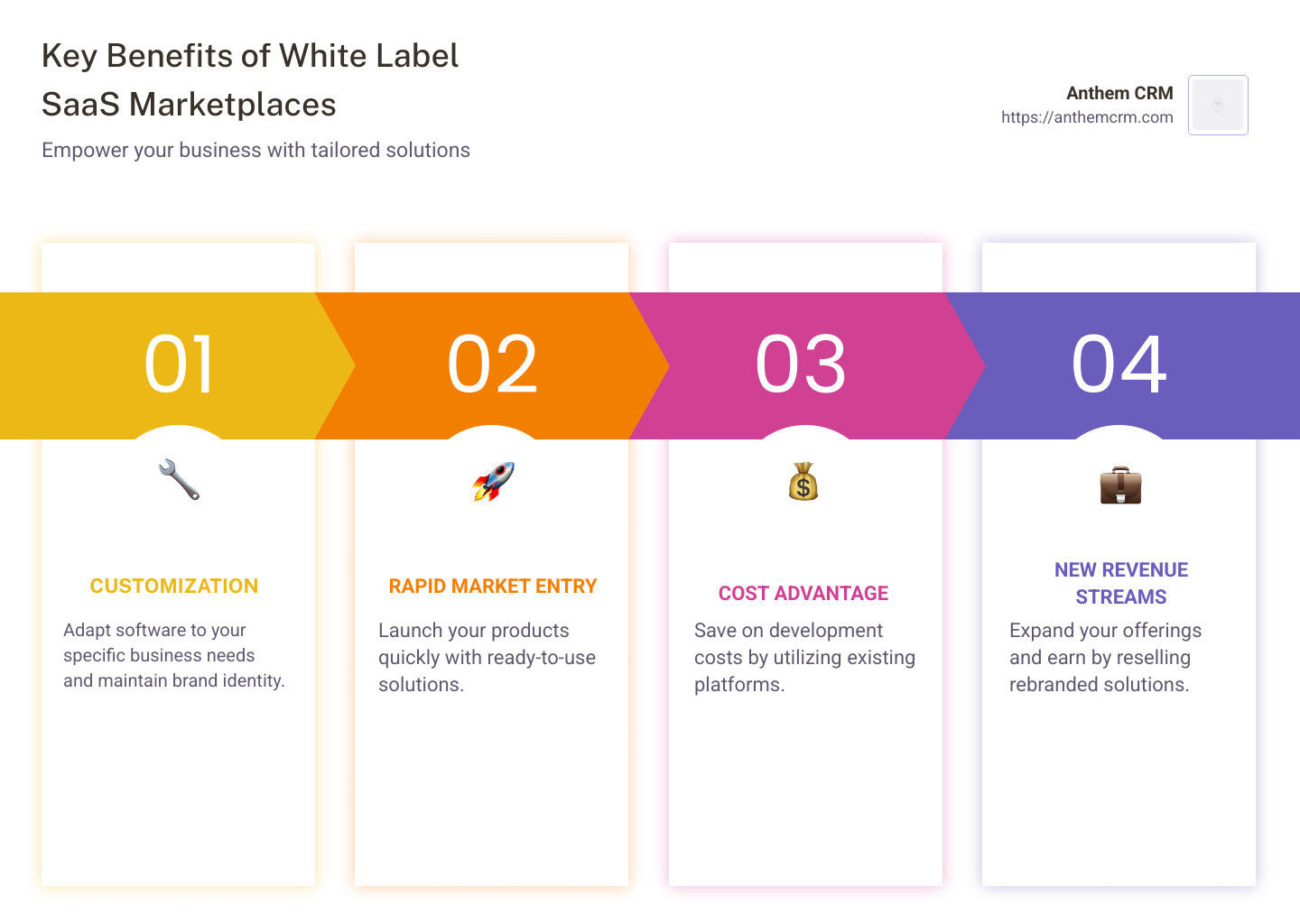 Marketplace Marvels: The Best White Label SaaS Platforms - Anthem CRM