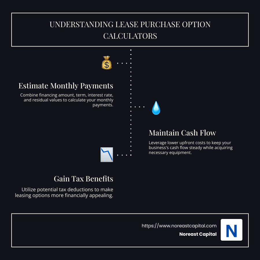 Calculating Your Path: Lease Purchase Options Explained - Noreast Capital