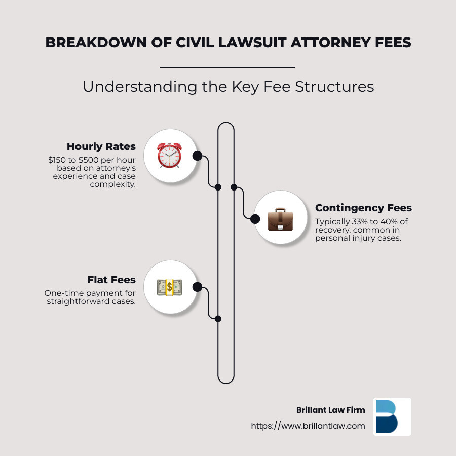 Civil Suit Attorney Fees What You Need To Know Brillant Law Firm