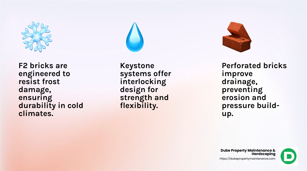 Retaining Wall Bricks: Top 3 Durable and Stunning Choices