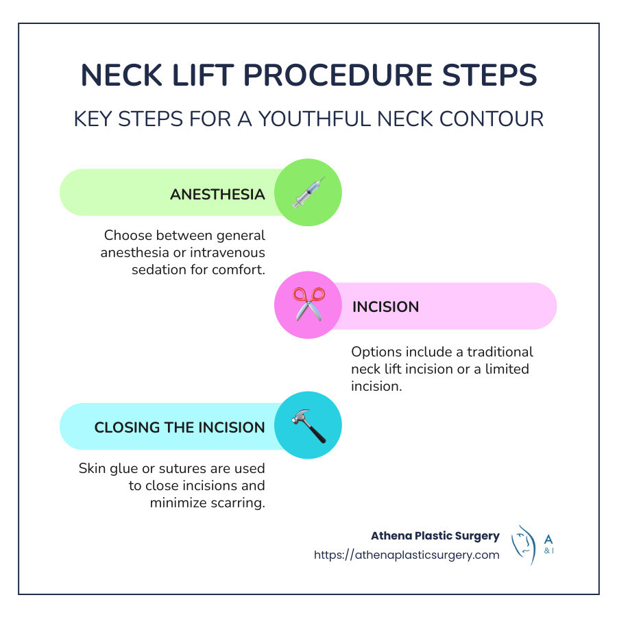 Neck Lift Procedure Steps: Top 3 Amazing Results 2025