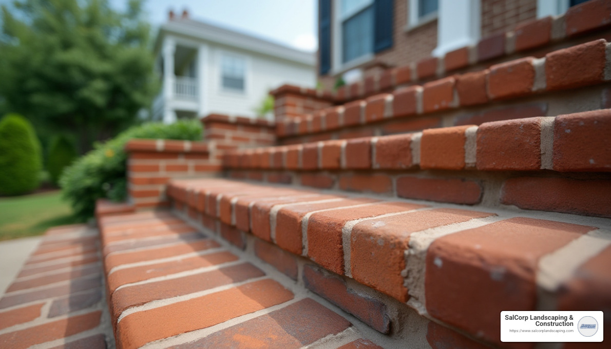 Brick Front Steps: Top 5 Stunning Ideas for 2025