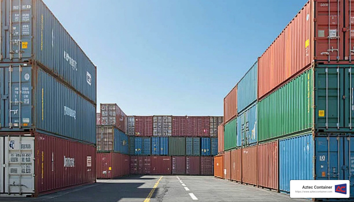 Shipping Container Costs Unboxed: A Comprehensive Guide - Aztec Container