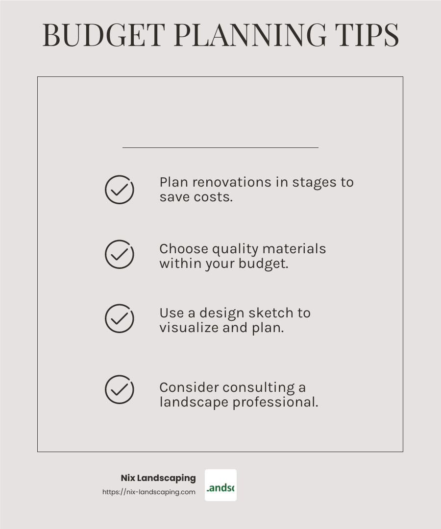 Backyard Landscape Ideas: 5 Genius Ways to Transform