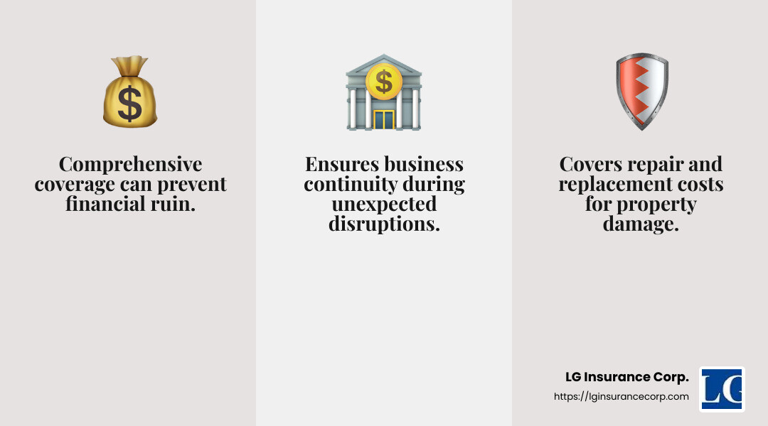 Commercial Real Estate Insurance Coverage: Top 2025 Guide