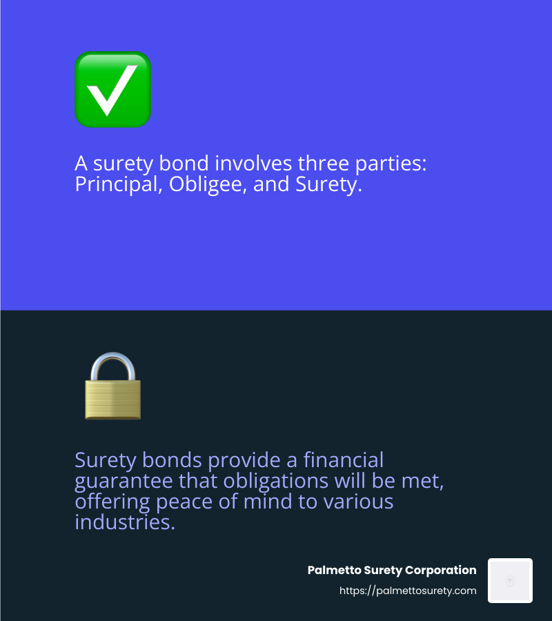 Bonded Title vs Surety Bond: Top 3 Essential Insights