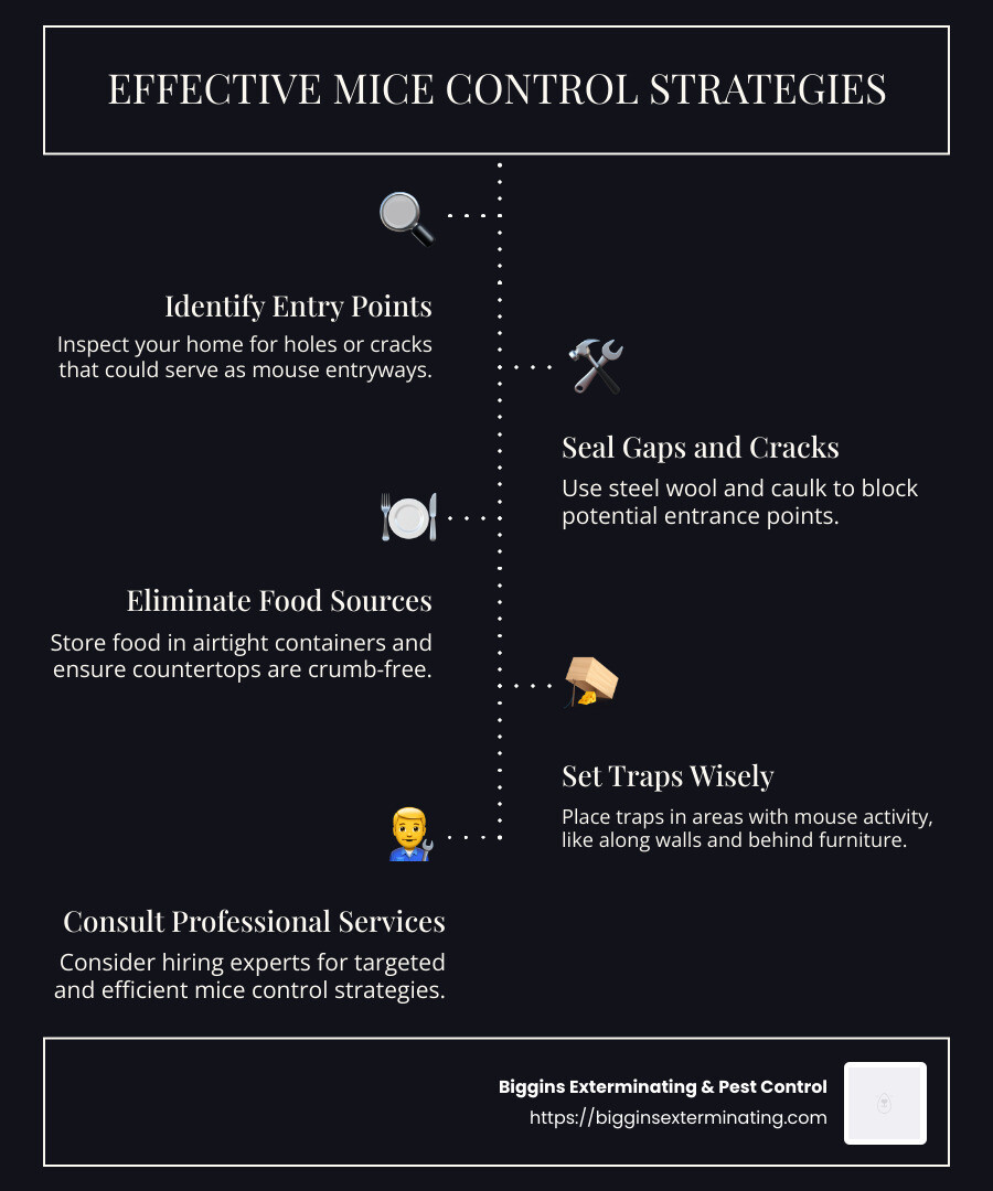 Mice Control Burlington: Best 5 Winning Strategies 2025