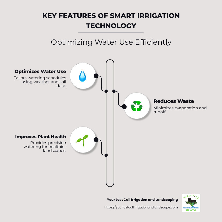 Smart Irrigation Technology: Top 5 Revolutionary Benefits