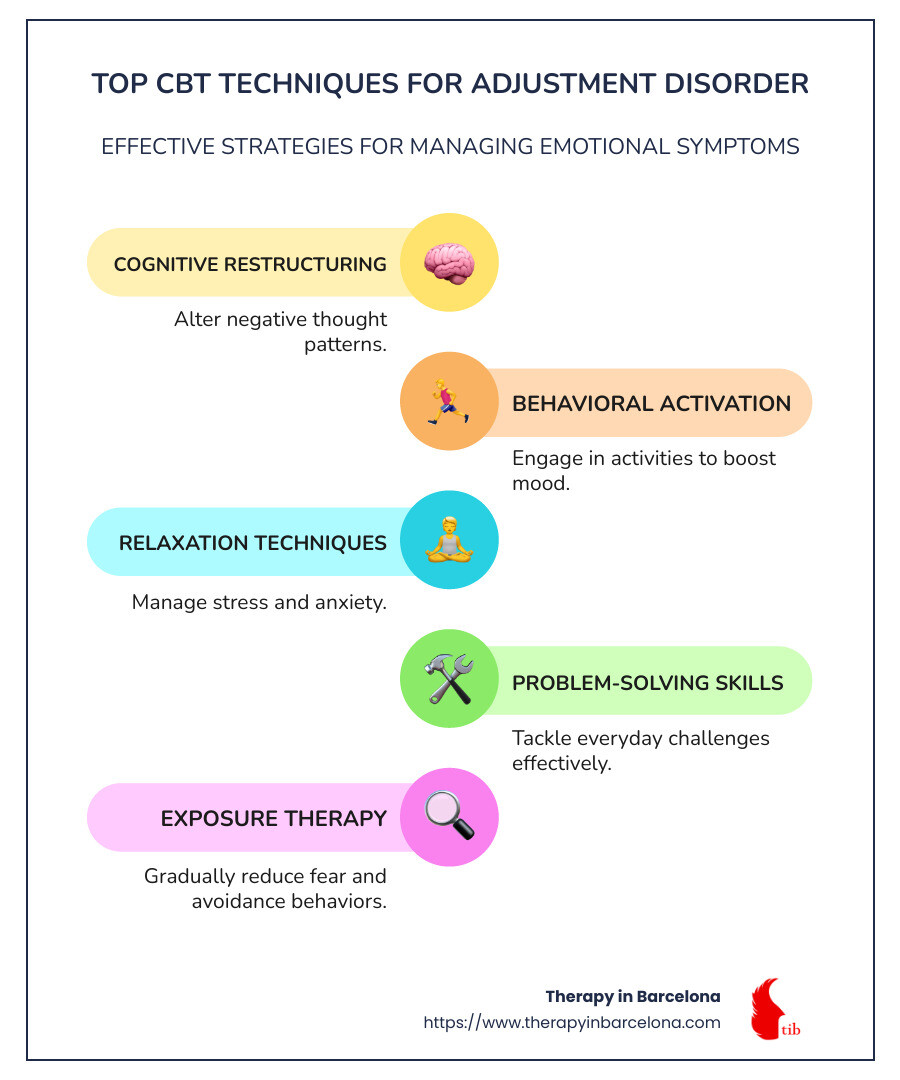 Mastering the Mind: Essential CBT Techniques for Adjustment Disorder ...