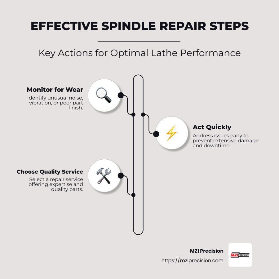 Lathe Spindle Repair: Top 5 Crucial Fixes in 2025