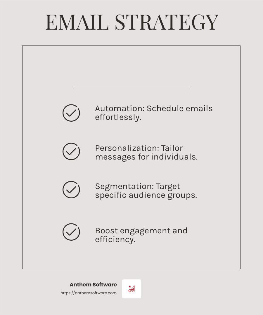 Email Campaign Management Software: Your Path to Marketing Mastery - Anthem Software for Business