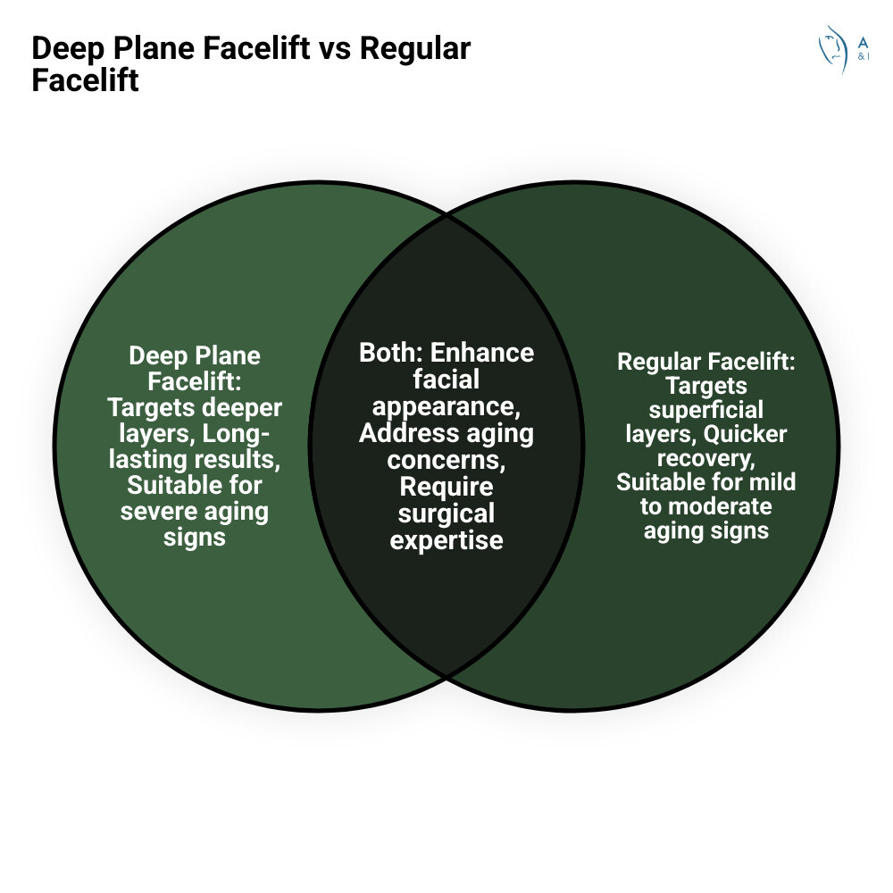 Deep Plane Facelift vs Facelift: Top 3 Winning Insights