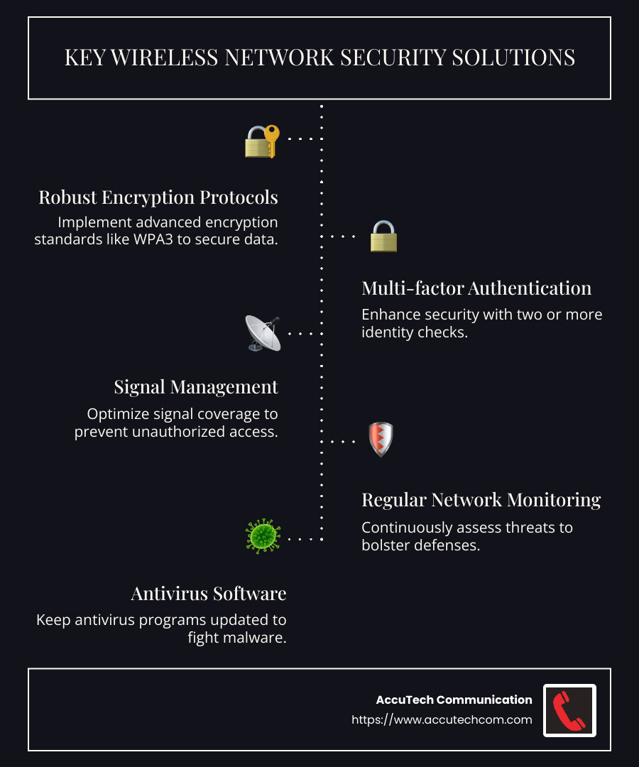 Wireless Network Security Issues and Solutions: Top 5 Fixes