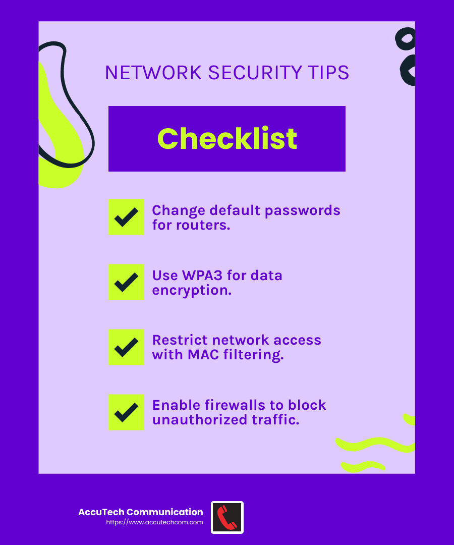 Wireless Network Security Issues and Solutions: Top 5 Fixes