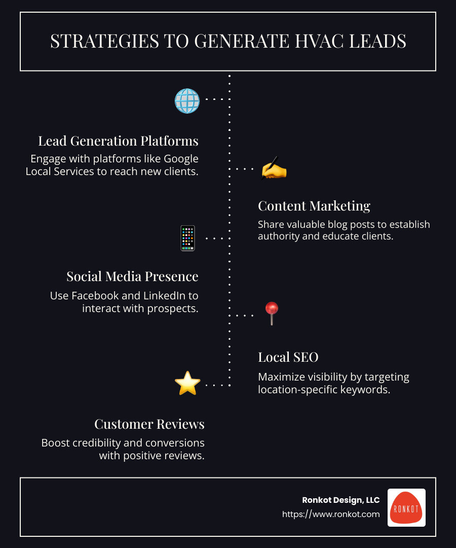 How to Generate HVAC Leads: 11 Powerful Strategies