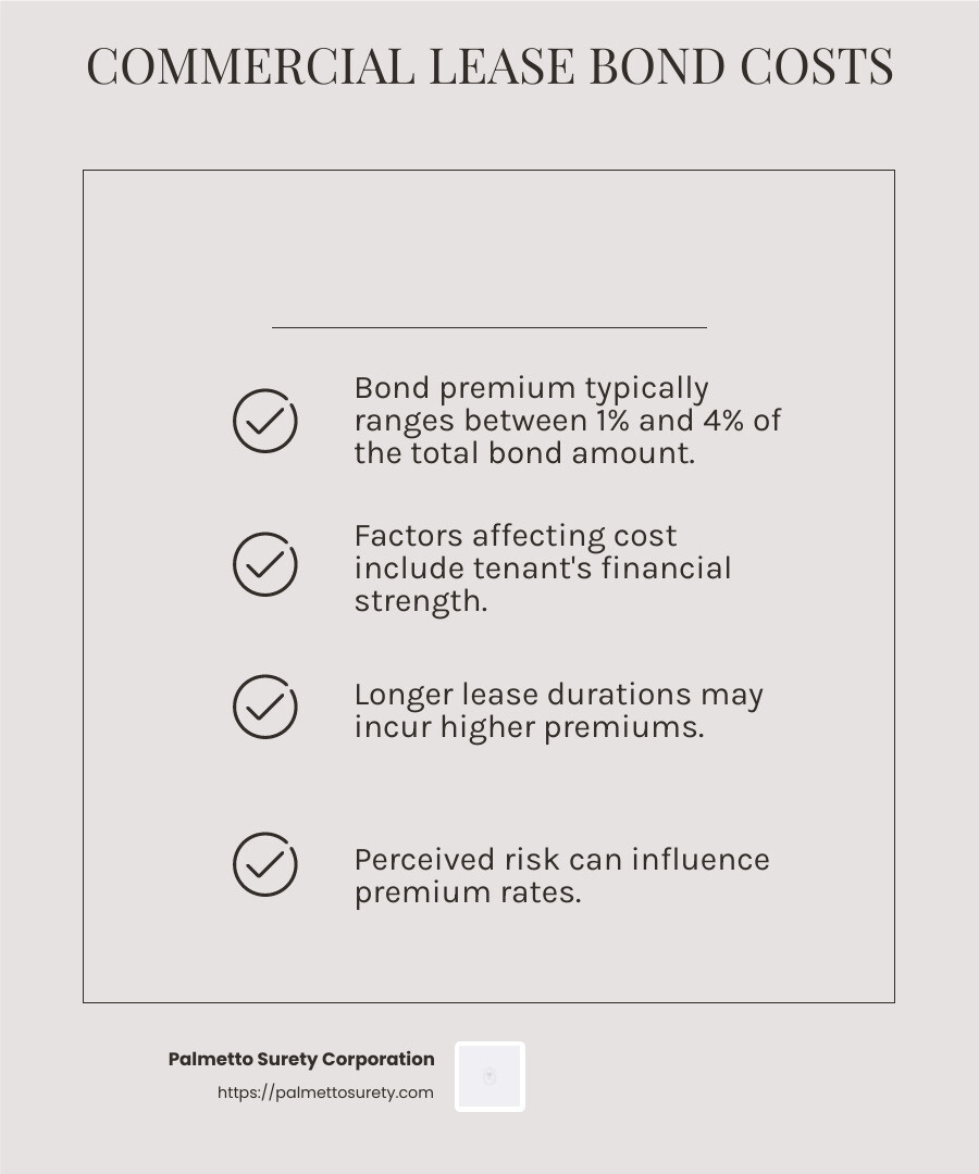 Commercial Lease Bonds: Top 5 Essential Benefits 2025