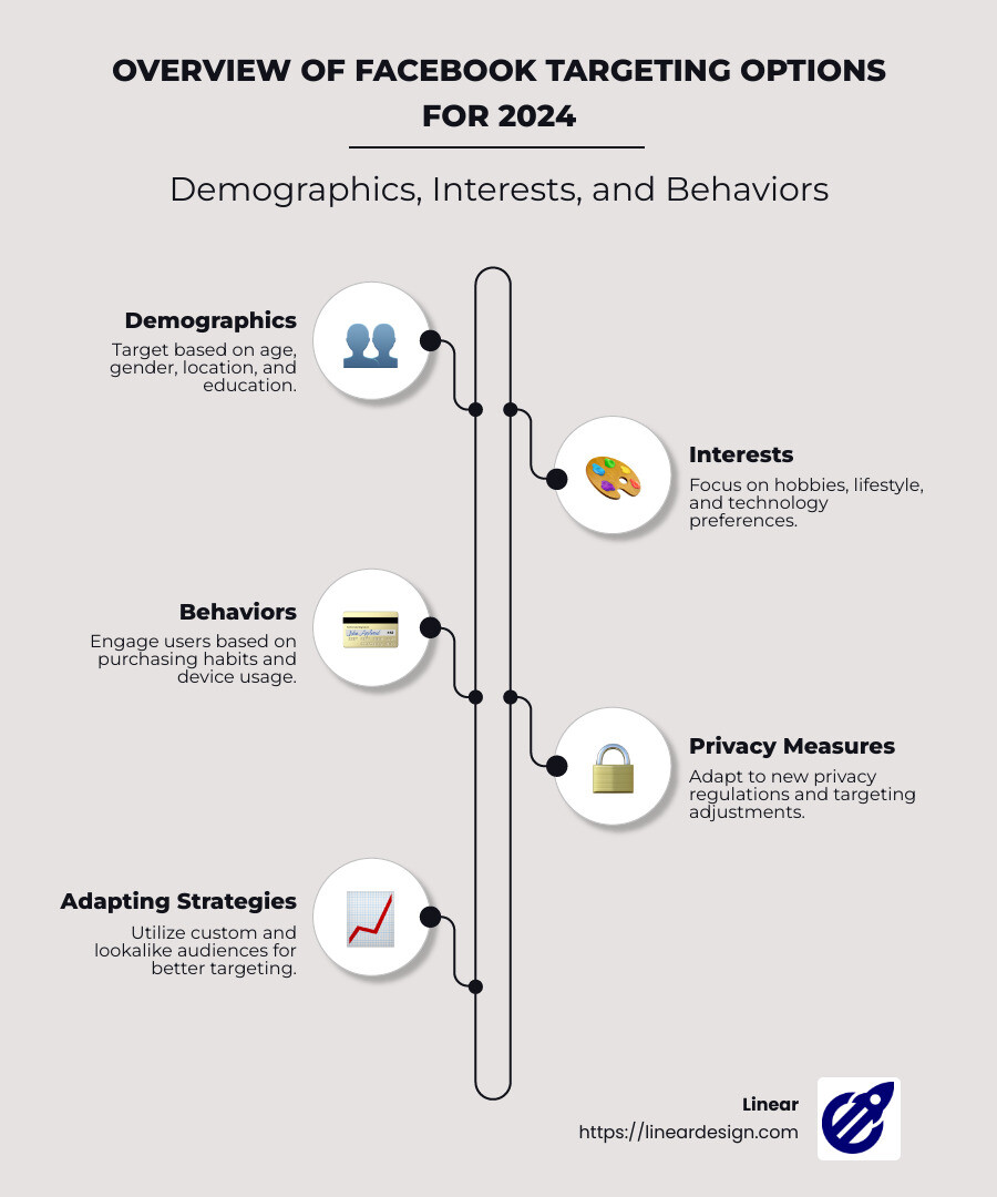 Facebook Detailed Targeting List 2024: Top 5 Powerful Tips