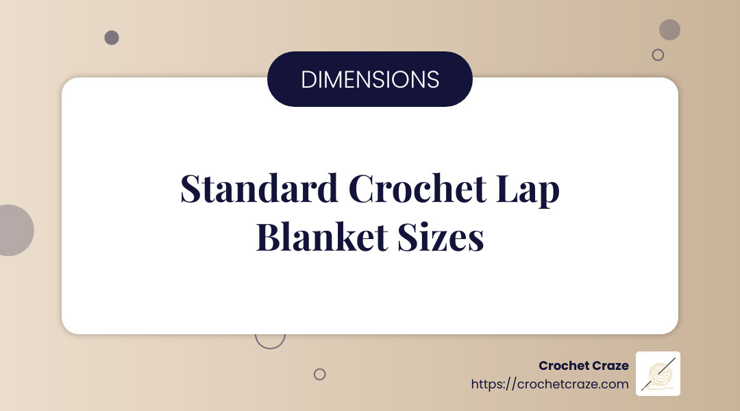 Lap Blanket Size Charts: Crafting Comfort with Precision