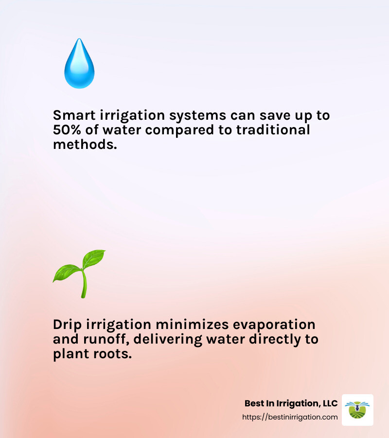 Irrigation System Design: Top 3 Best Practices 2025