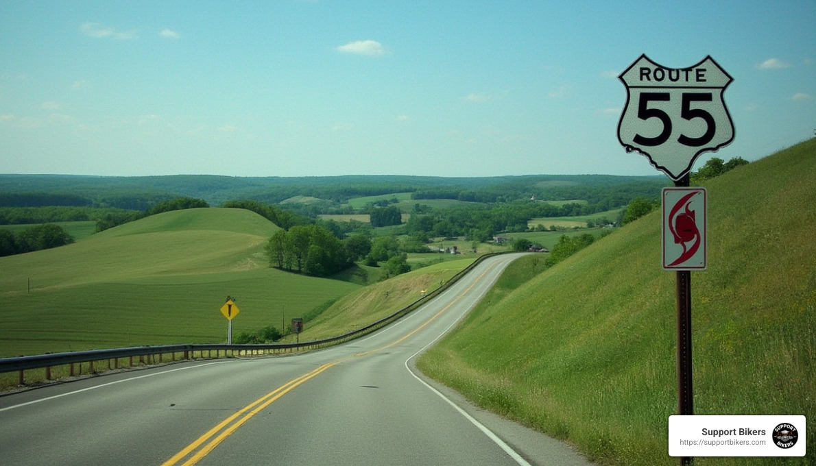 Motorcycle Routes USA: Top 5 Breathtaking Adventures