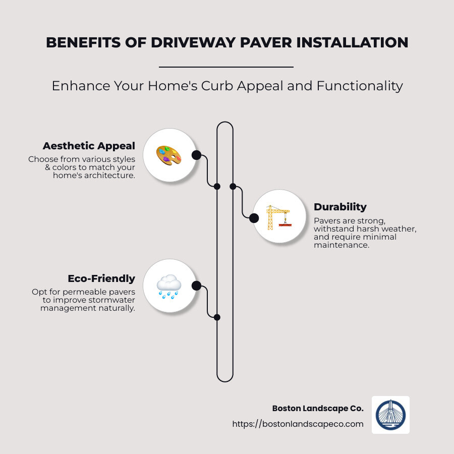 Driveway Paver Installation: Top Guide for 2025 Success