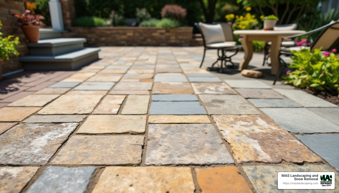 Pavers for Patios: Top 3 Best Choices in 2025