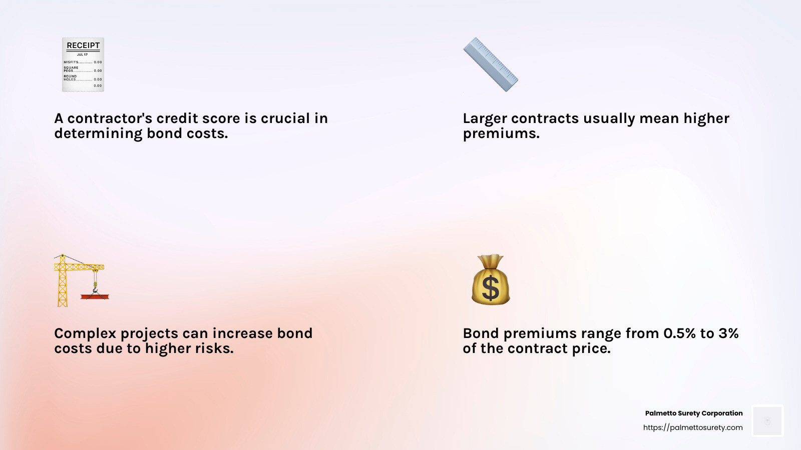 How Much Does a Construction Performance Bond Cost? Top Guide 2025