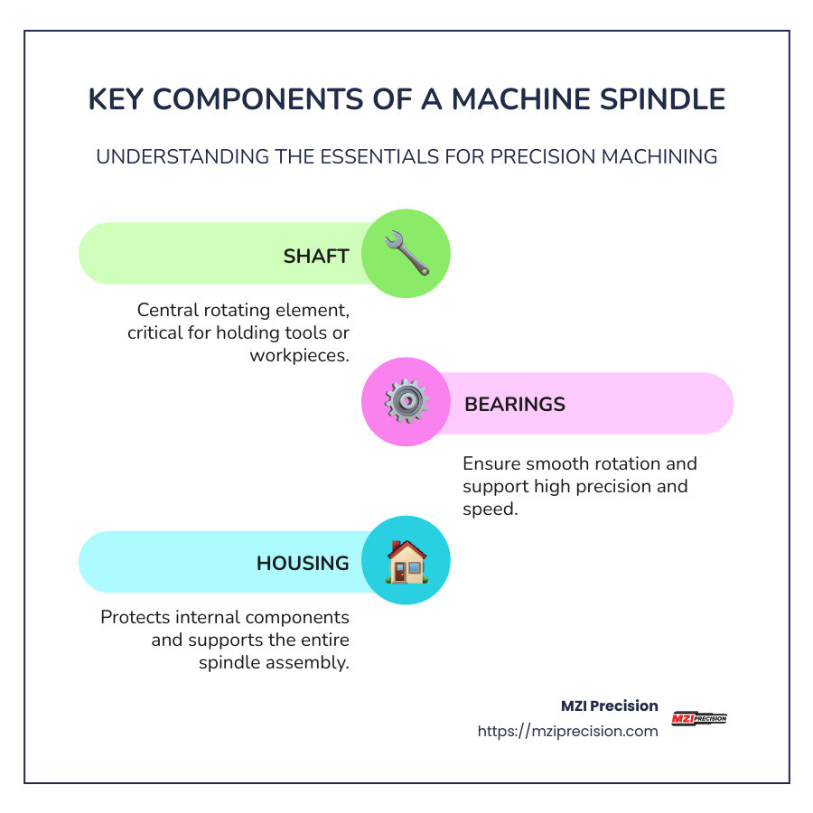 Machine Spindle: 5 Essential Tips for Success in 2025