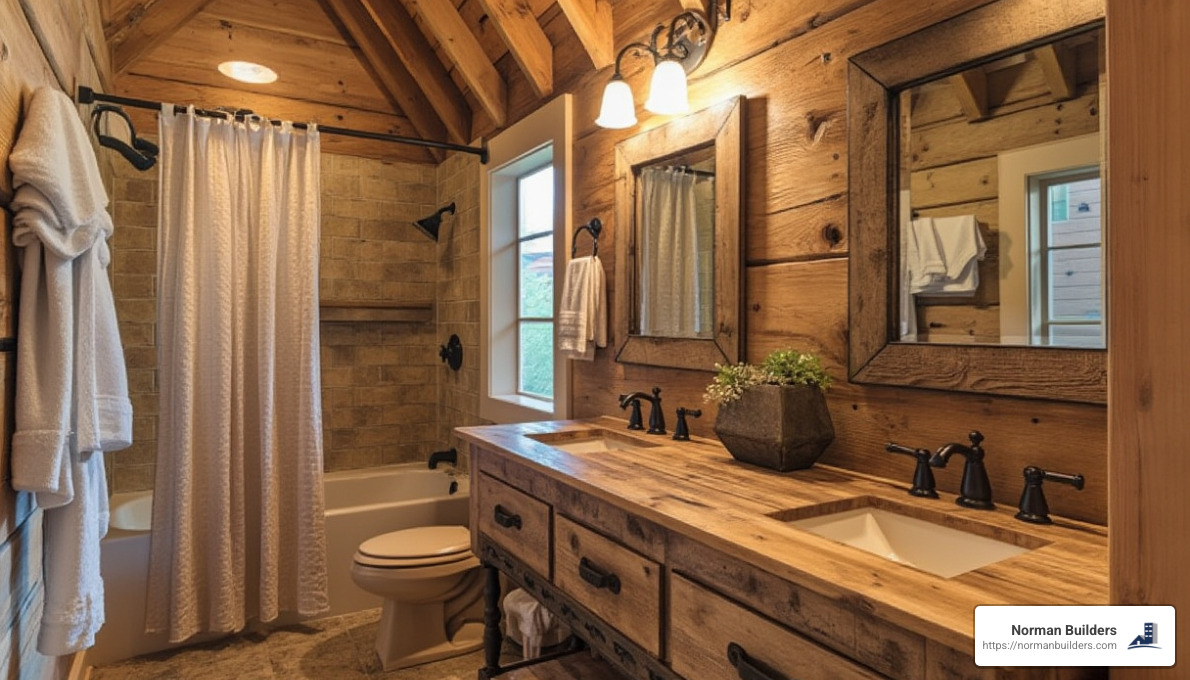 Country Bathroom Renovation Ideas: Top 5 Stunning Tips