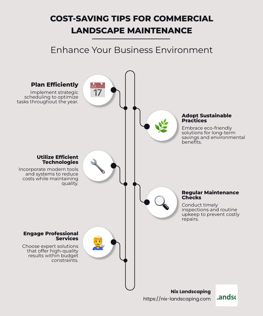 Commercial Landscape Maintenance: Top 5 Affordable Options