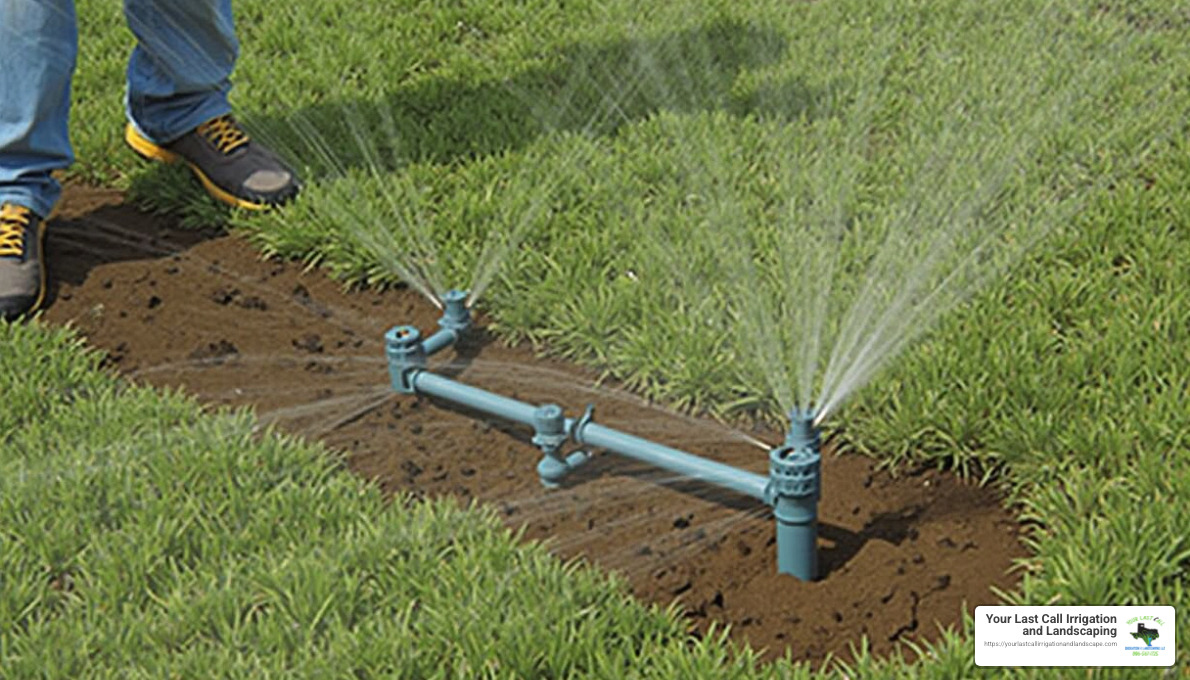 Inground Sprinkler System Installation: Top DIY Guide 2025
