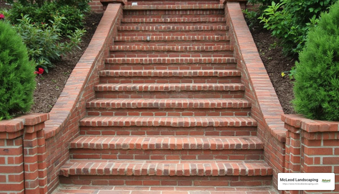 Exterior Brick Stairs: Top 5 Stunning Ideas 2025
