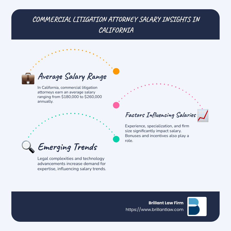 The Price of Justice: Commercial Litigation Attorney Salaries ...