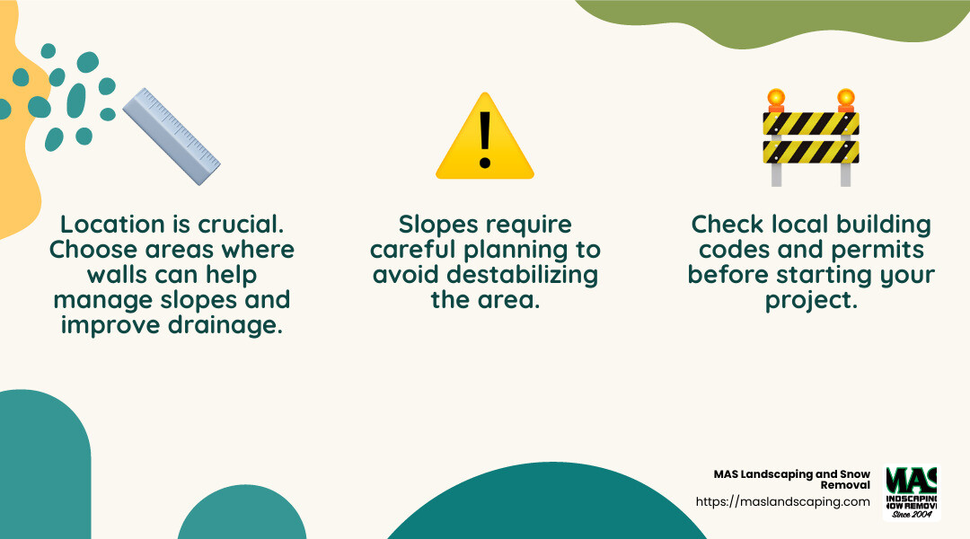 How to Build a Landscaping Wall with Blocks: 5 Best Tips