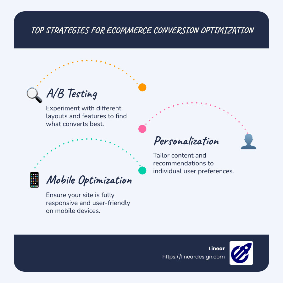 Ecommerce Conversion Optimization: Top 5 Winning Tips