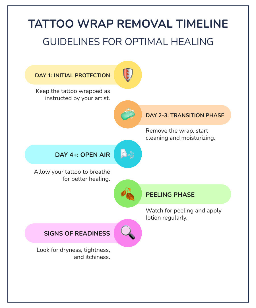 When to Take Plastic Off Tattoo: Top Tips Revealed 2025