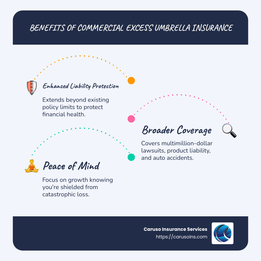 Commercial Excess Umbrella Insurance: Top 3 Must-Knows