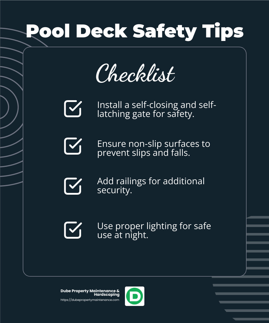 Deck Around Pool: Top 5 Stunning Designs 2025