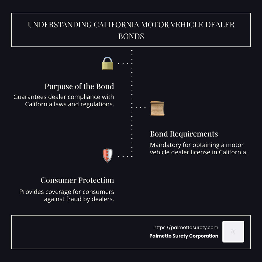 California Motor Vehicle Dealer Bond: Top 5 Vital Facts