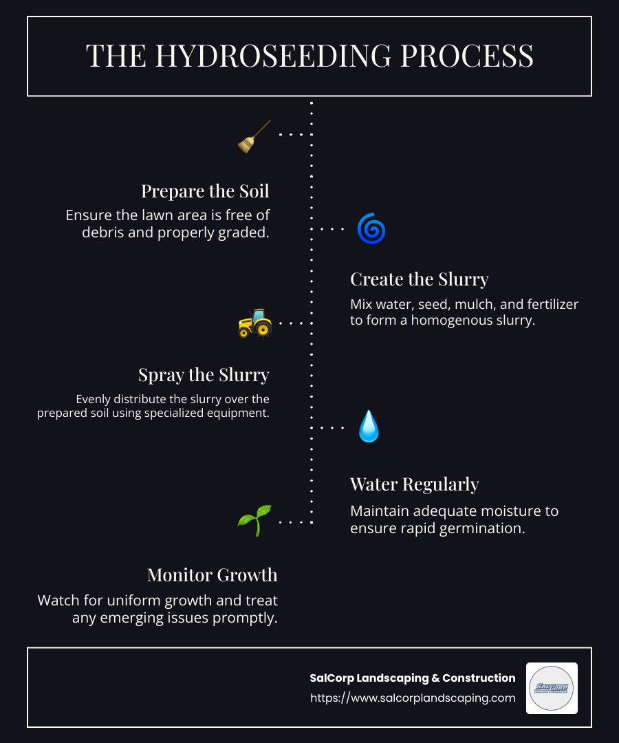 What is Hydroseeding: Top 5 Incredible Benefits 2025