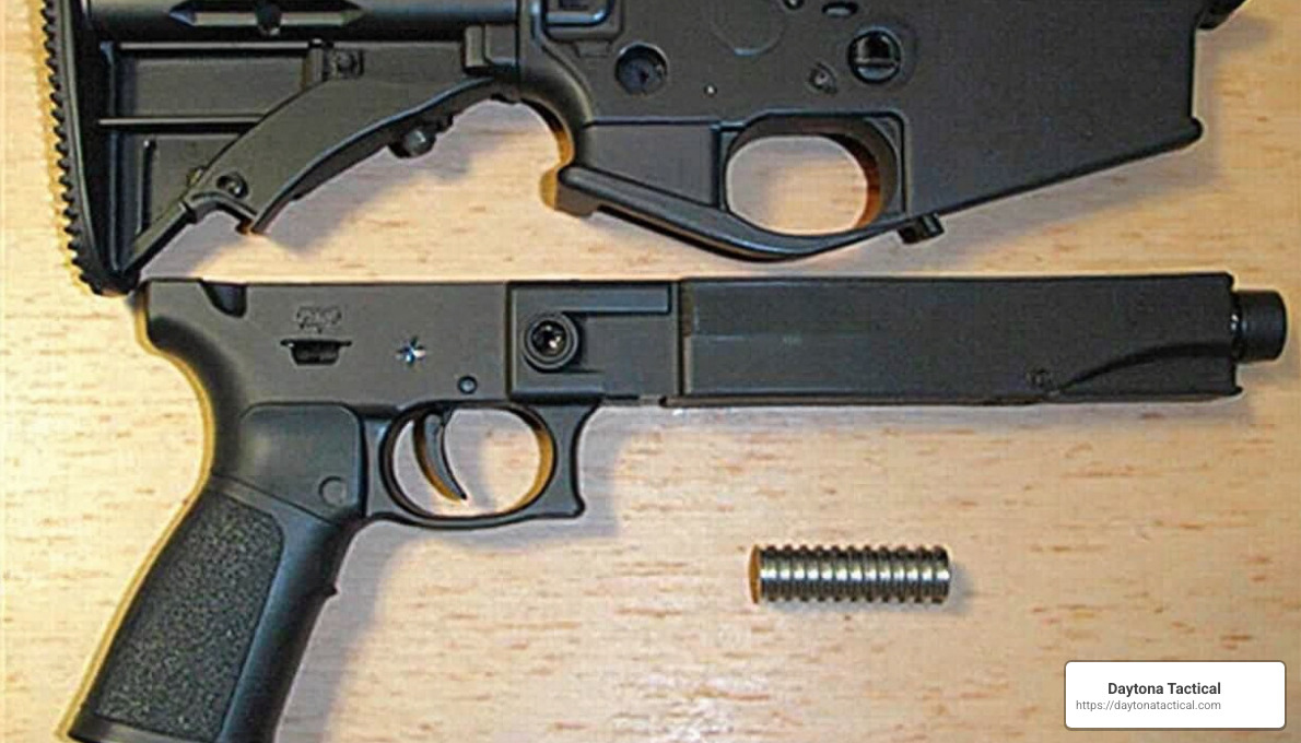 AR Pistol Lower Parts List: Top 5 Essential Upgrades