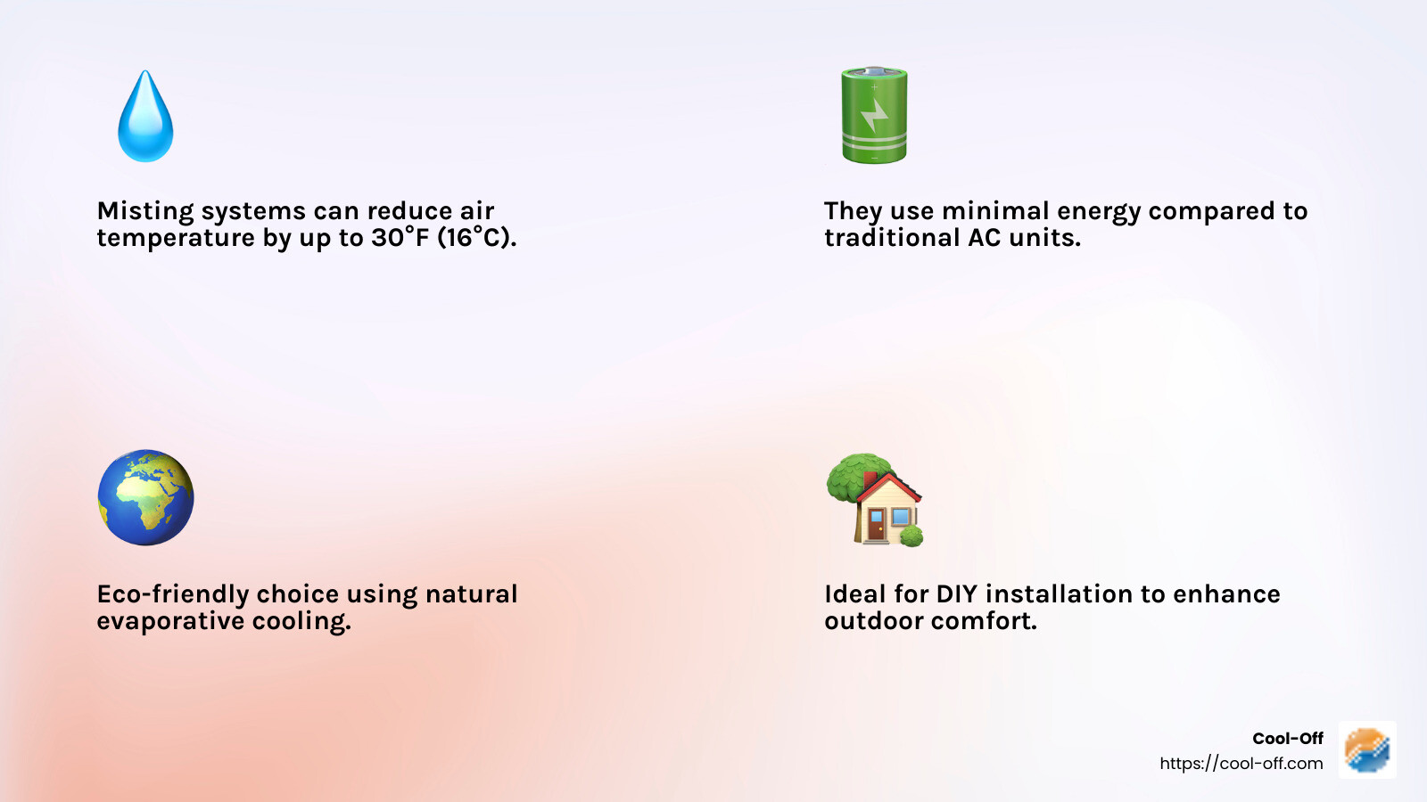 Stay Green: Setting Up Your Garden Cooling Mist System