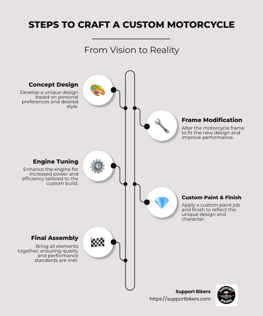 Custom motorcycle builders: Top 5 Elite Innovators 2025