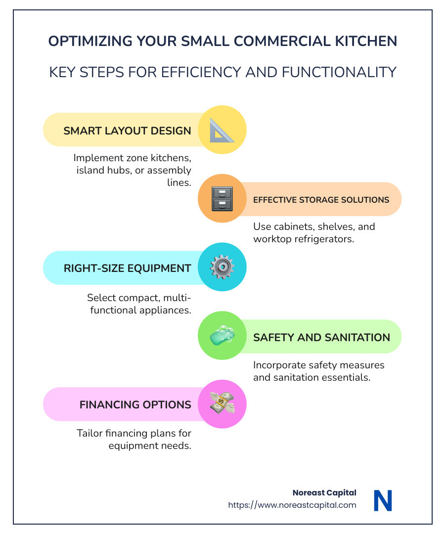 Maximize Your Small Kitchen Space with Noreast Capital Tips