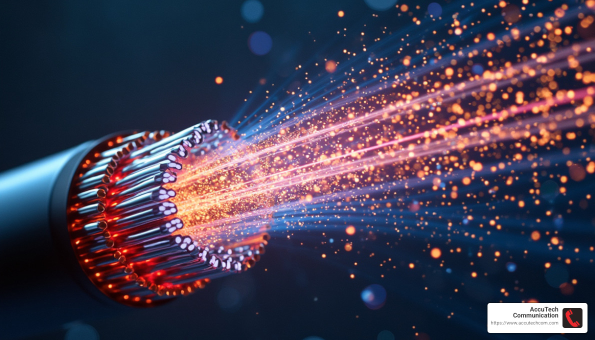 Fiber Optic Cable Technology: Top 3 Exciting Benefits