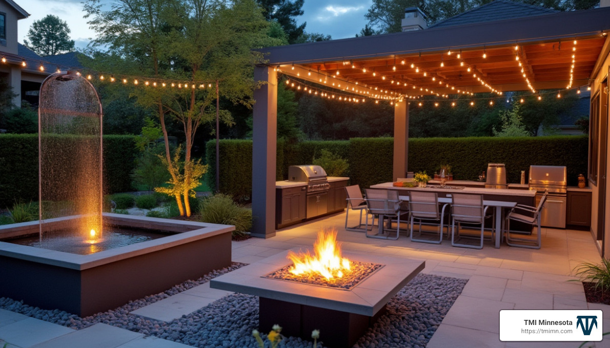 Modern Outdoor Designs: Top 5 Stunning Ideas 2025