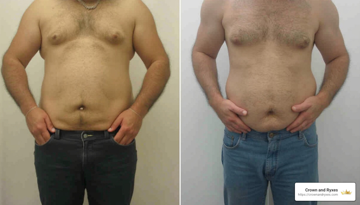 Stomach Lipo Before and After: 5 Stunning 2025 Results